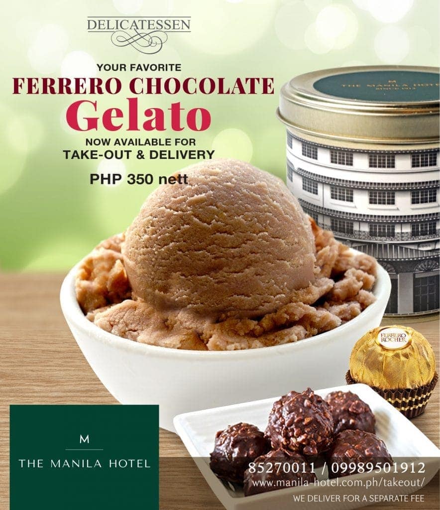 Deli Items - The Manila Hotel