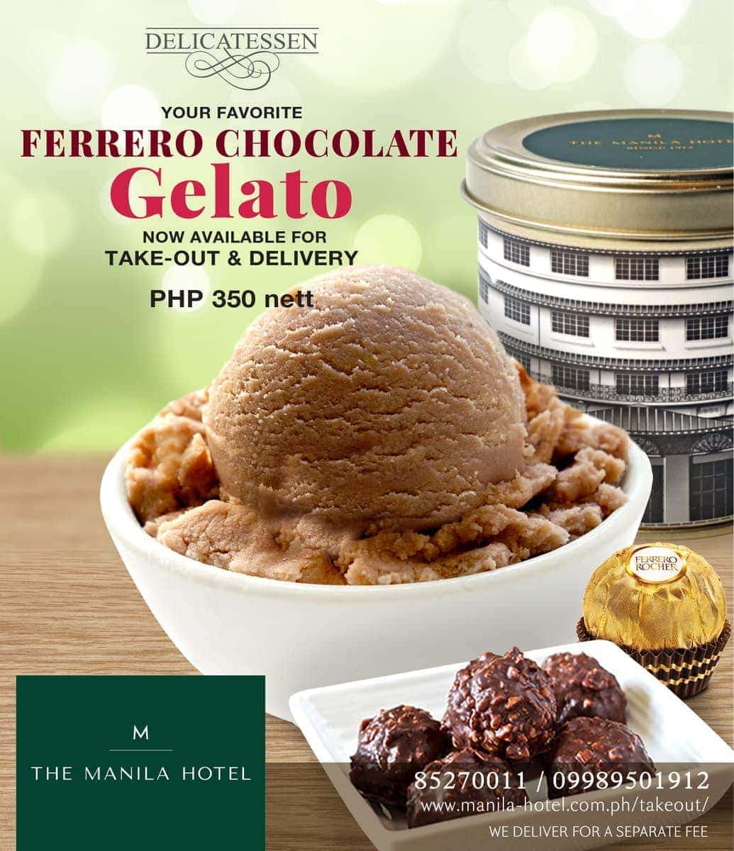 Deli Items - The Manila Hotel