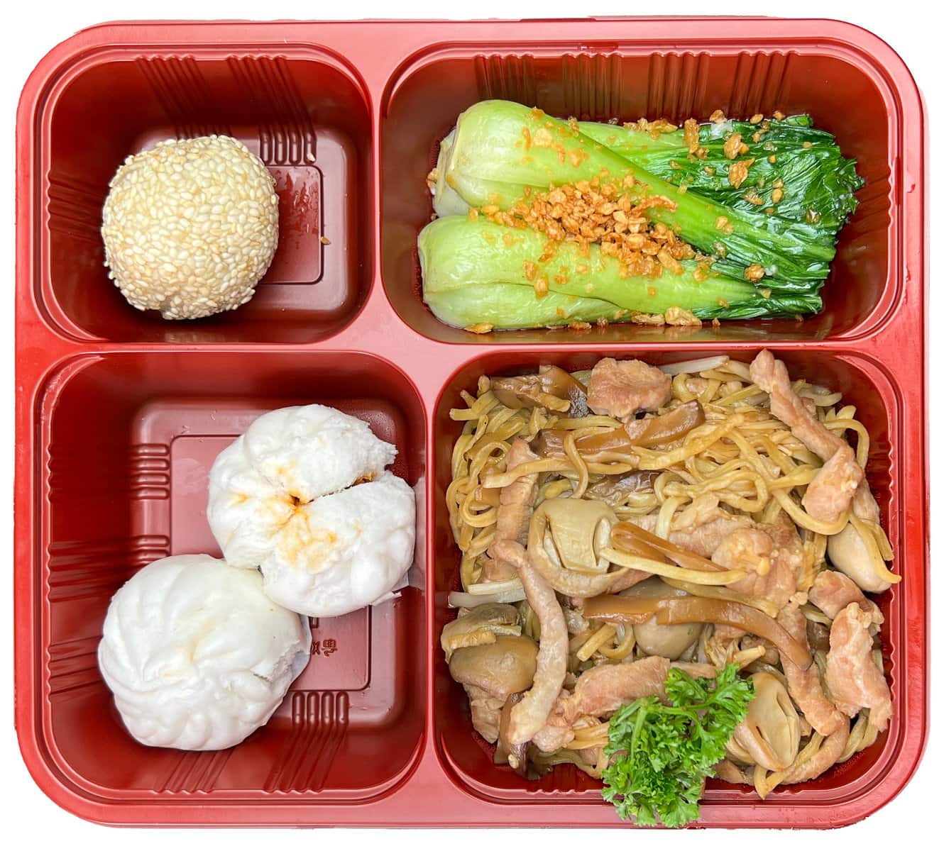 Solo Meals - The Manila Hotel