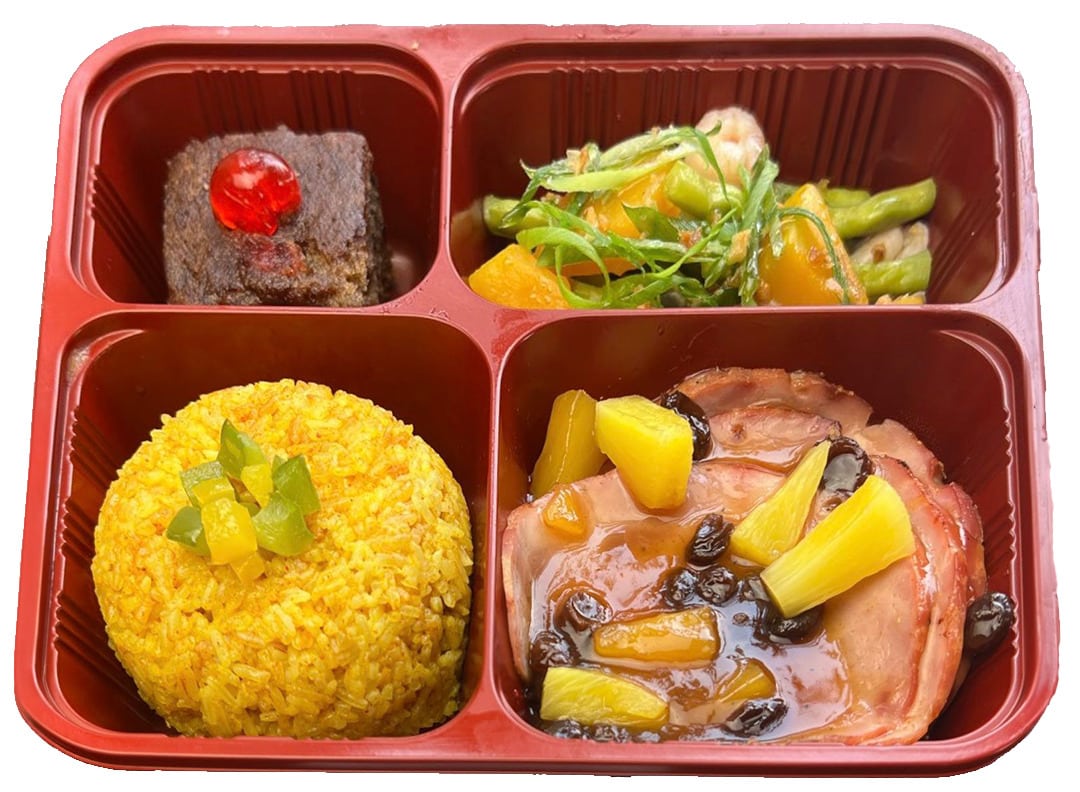 Solo Meals - The Manila Hotel