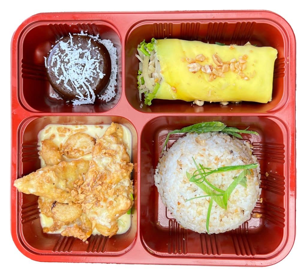 Solo Meals - The Manila Hotel