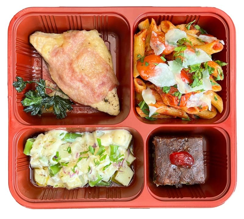 Solo Meals - The Manila Hotel