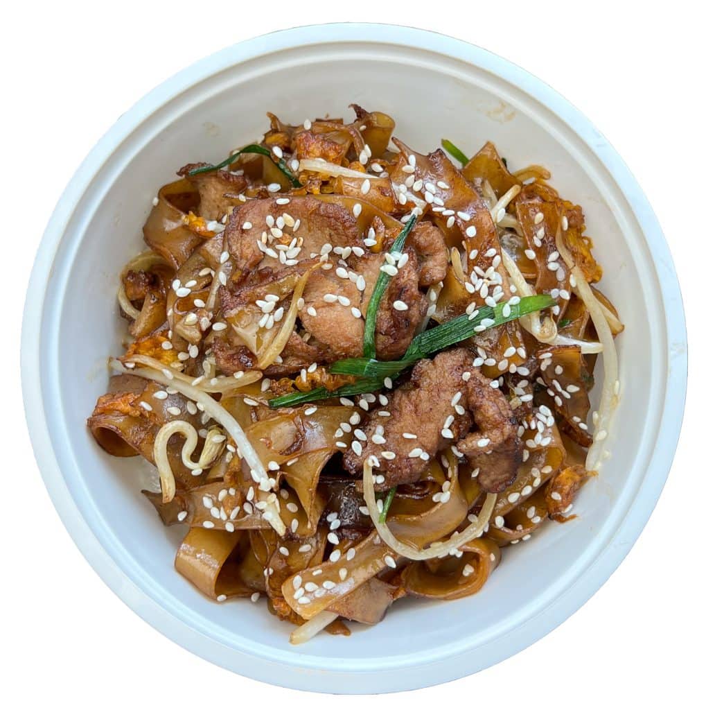 Rice and Noodle Bowls - The Manila Hotel