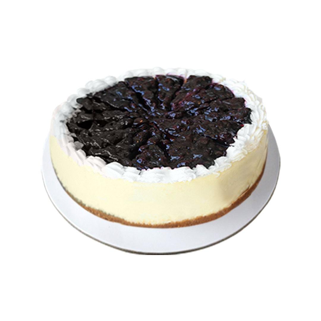 Blueberry Cheesecake - The Manila Hotel
