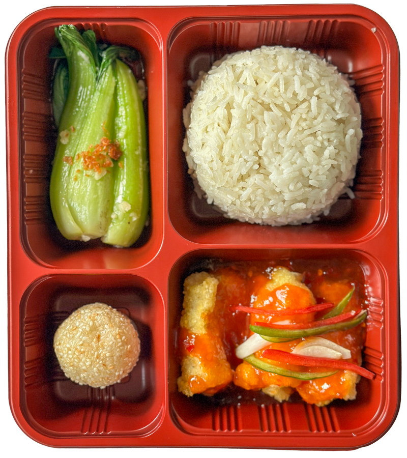 Fried Fish Fillet with Thai Sauce - The Manila Hotel