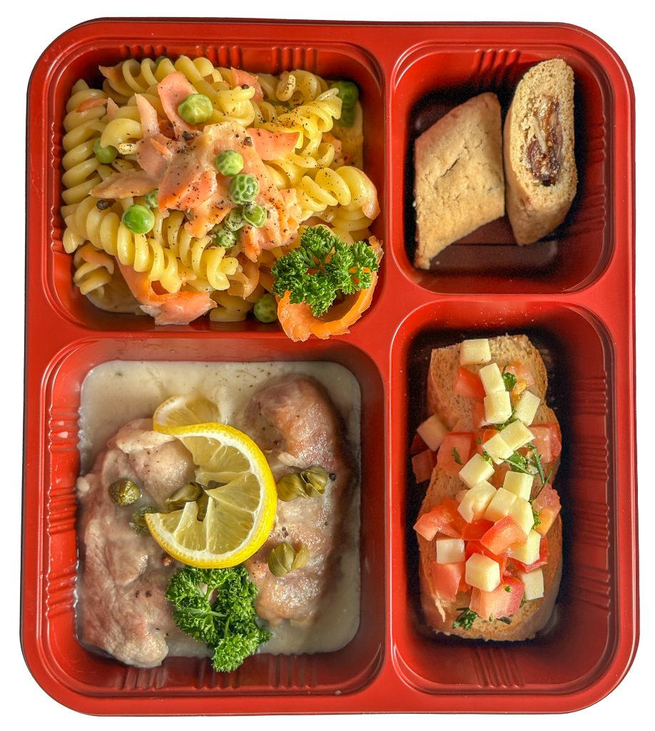 Solo Meals - The Manila Hotel