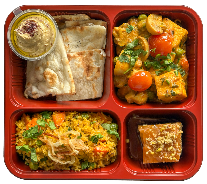 Solo Meals - The Manila Hotel